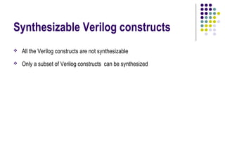 ASIC-System On Chip-VLSI Design: Synthesizable And, 40% OFF