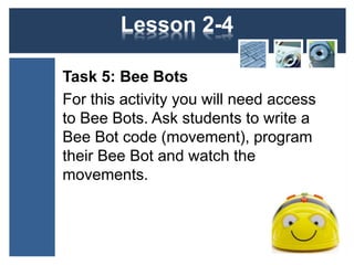 Coding: Year 3-4 Teaching Ideas by Joanne Villis | PPTX