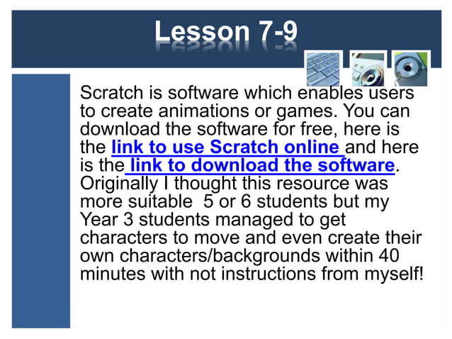 Coding: Year 3-4 Teaching Ideas by Joanne Villis | PPT