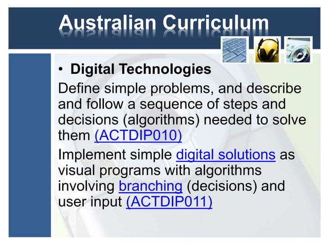 Coding: Year 3-4 Teaching Ideas by Joanne Villis | PPT