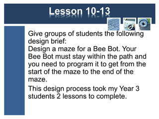 Coding: Year 3-4 Teaching Ideas by Joanne Villis | PPTX