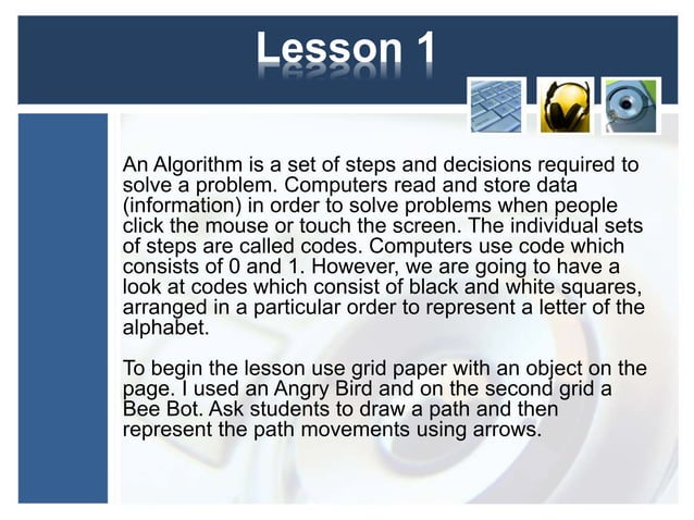 Coding: Year 3-4 Teaching Ideas by Joanne Villis | PPT