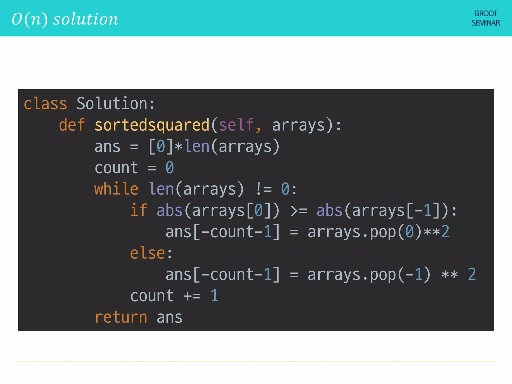 Coding test review | PPT