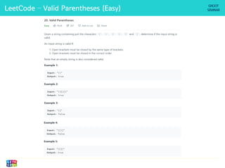 Coding Test Review 3 | PPT