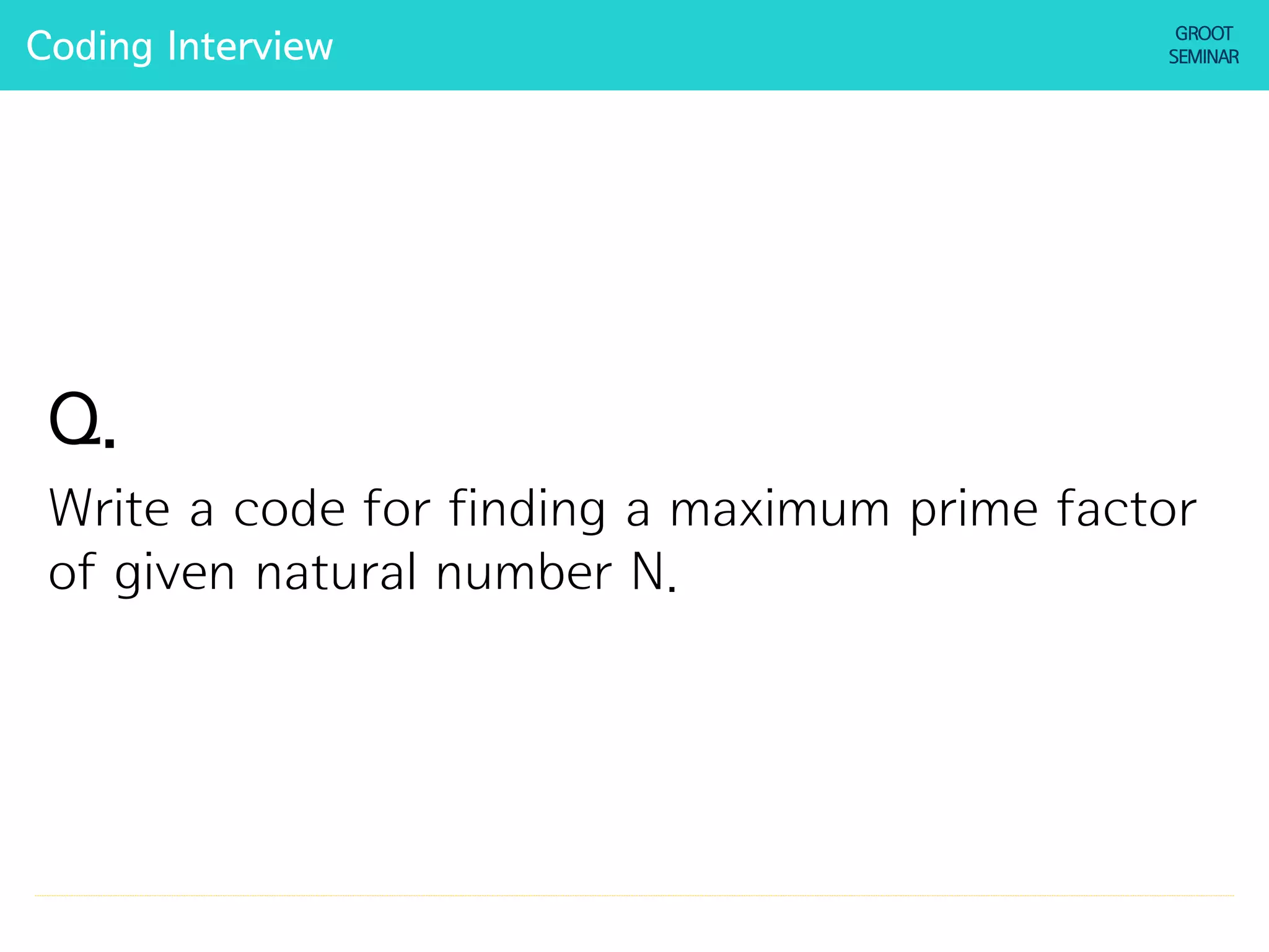 Coding Test Review1 Ppt
