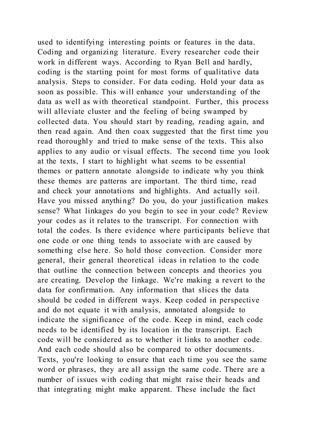 Coding Text Using Microsoft Wordcoding Text Using Microsoft Word Pdf