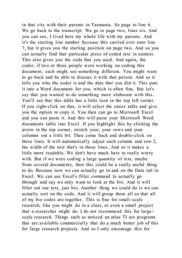 Coding Text Using Microsoft Wordcoding Text Using Microsoft Word Pdf