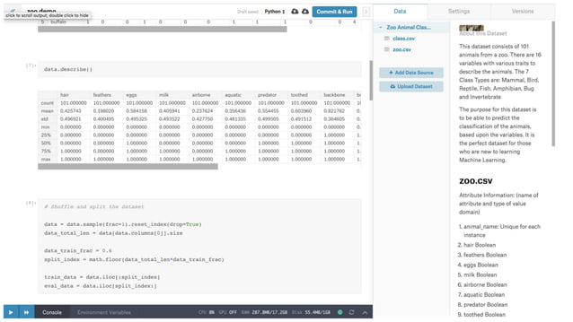 Yufeng Guo | Coding the 7 steps of machine learning | Codemotion Madrid 2018 | PDF | Computing ...