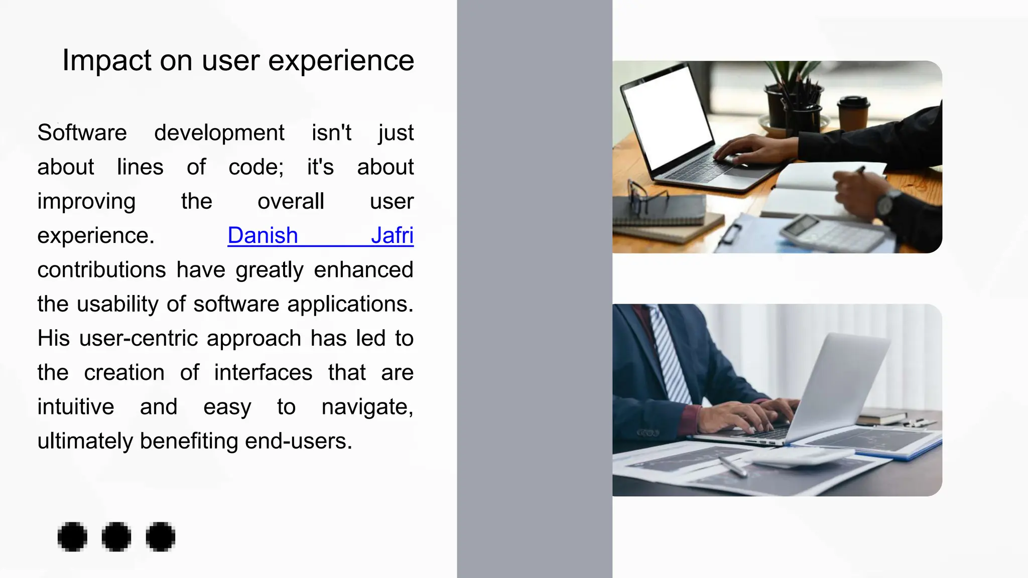 Coding The Future | Inspirational Career of Danish Jafri .pptx