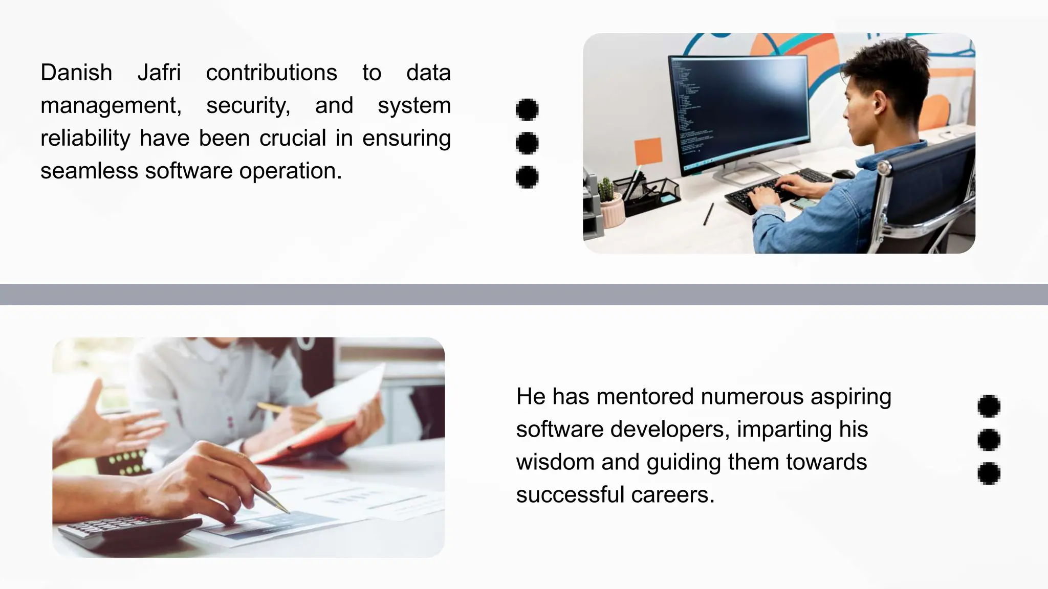 Coding The Future | Inspirational Career of Danish Jafri .pptx