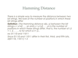 Coding theory updated | PPT