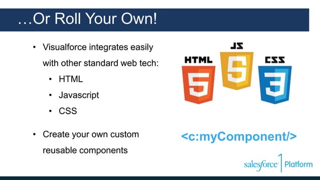Coding The Salesforce User Interface With Visualforce Pages Ppt