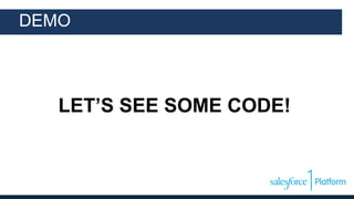 Coding the Salesforce User Interface with Visualforce Pages | PPT