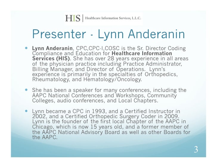 Coding tips for busy orthopaedic practices