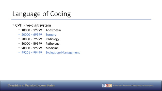 Medical coding introduction and its scope | PPT