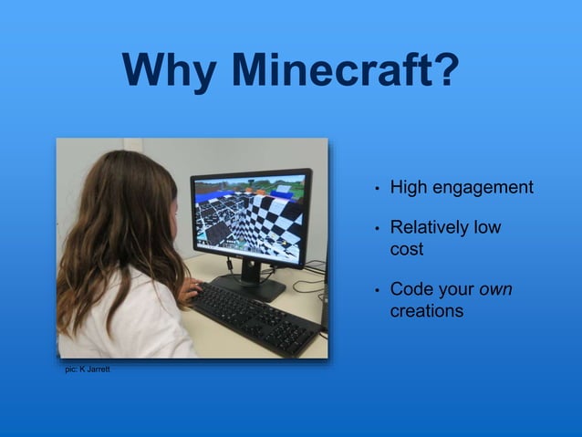 Coding with Minecraft | PPTX