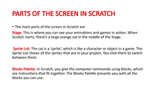 Thi is Introduction programming scratch | PPTX