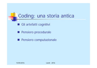 Coding | PPT