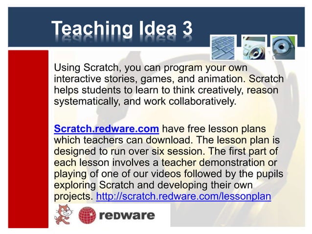Year 5-6: Ideas for teaching coding | PPT