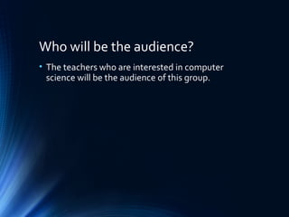 Coding your future | PPT