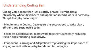Coding Zen Achieving Balance with Holistic DevOps Certifications.pptx