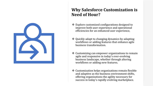 Codinix Driving Efficiency And Innovation Through Salesforce Customizationpptx