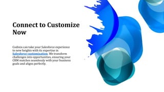 Codinix Driving Efficiency and Innovation Through Salesforce Customization_.pptx