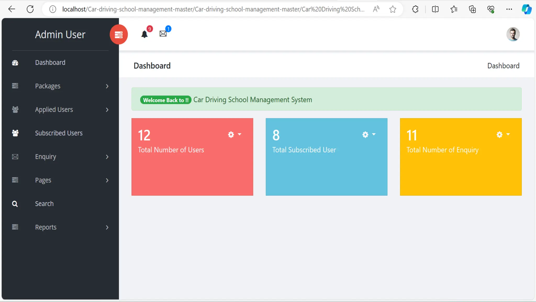 CDMS PPT CAR DRIVING MANAGEMENT SYSTEM CDMS | PPT