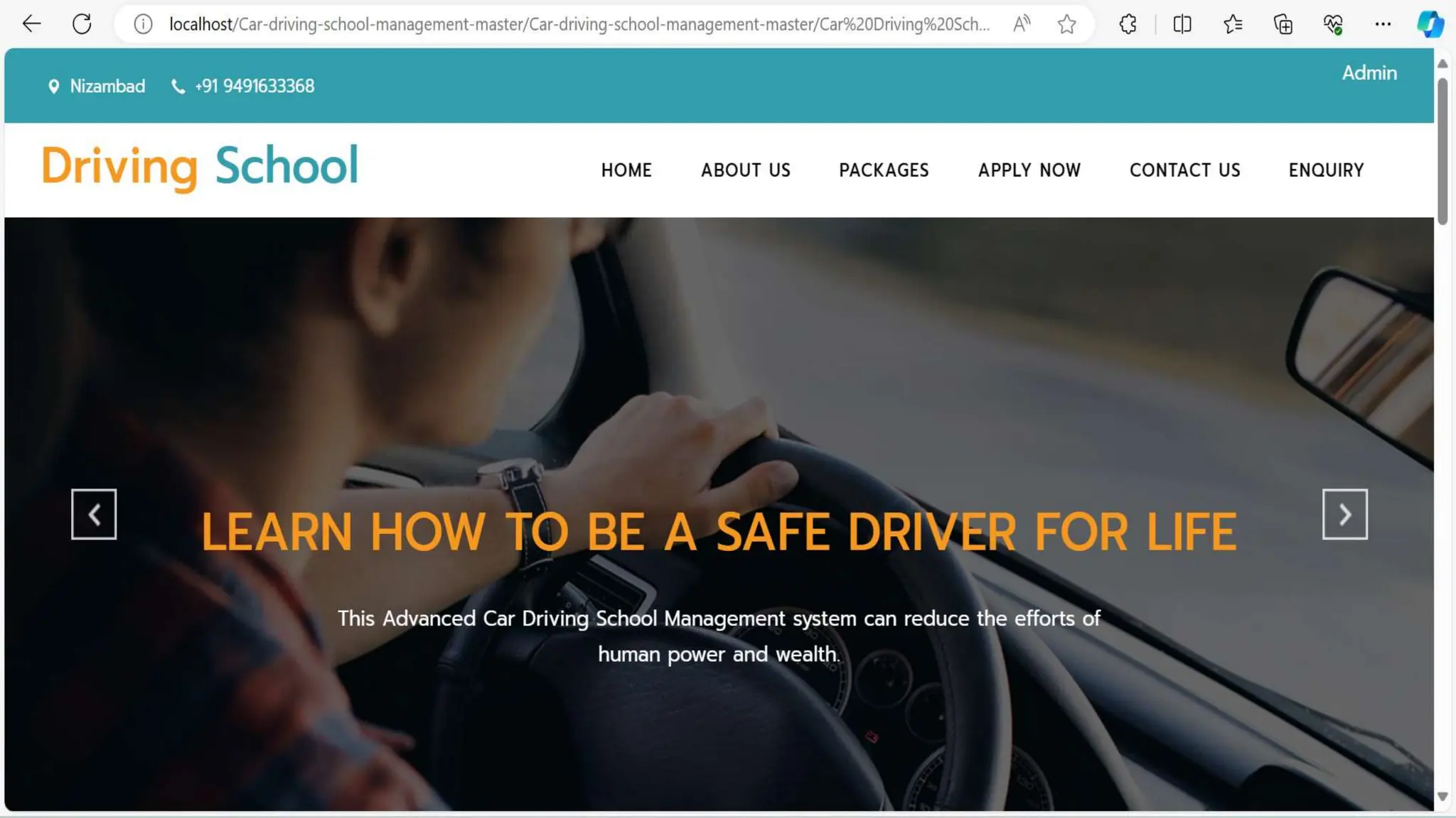 CDMS PPT CAR DRIVING MANAGEMENT SYSTEM CDMS | PPT