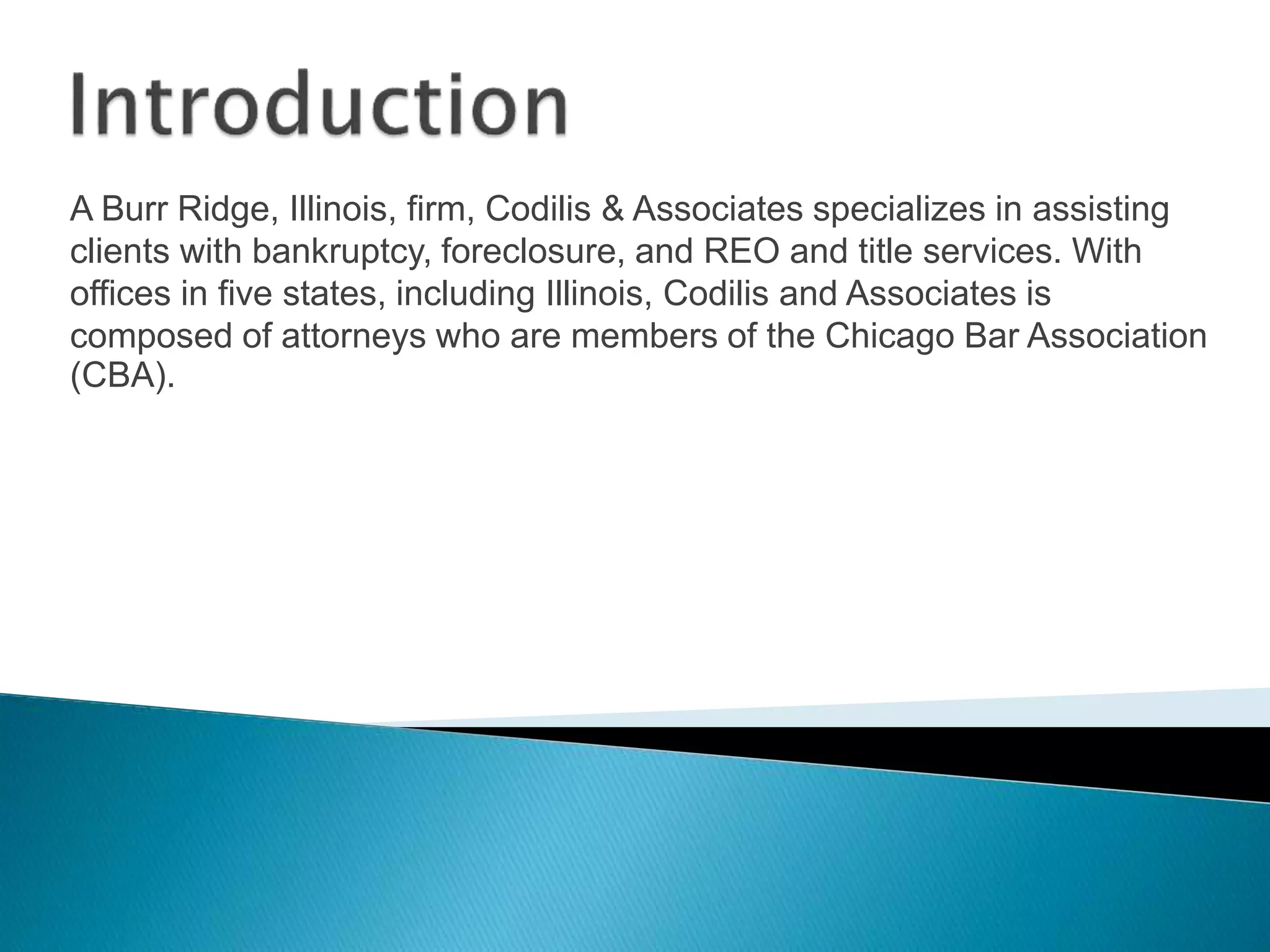 Chicago Bar Association Receives Recognition in Several Areas | PPT