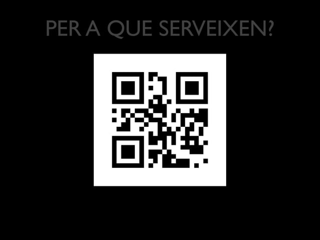 Codis QR | PPT