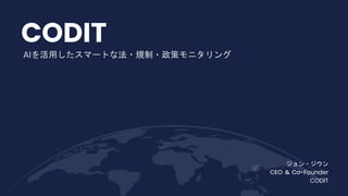 [CODIT] ILS2024 Presentation Material - Japanese | PPT