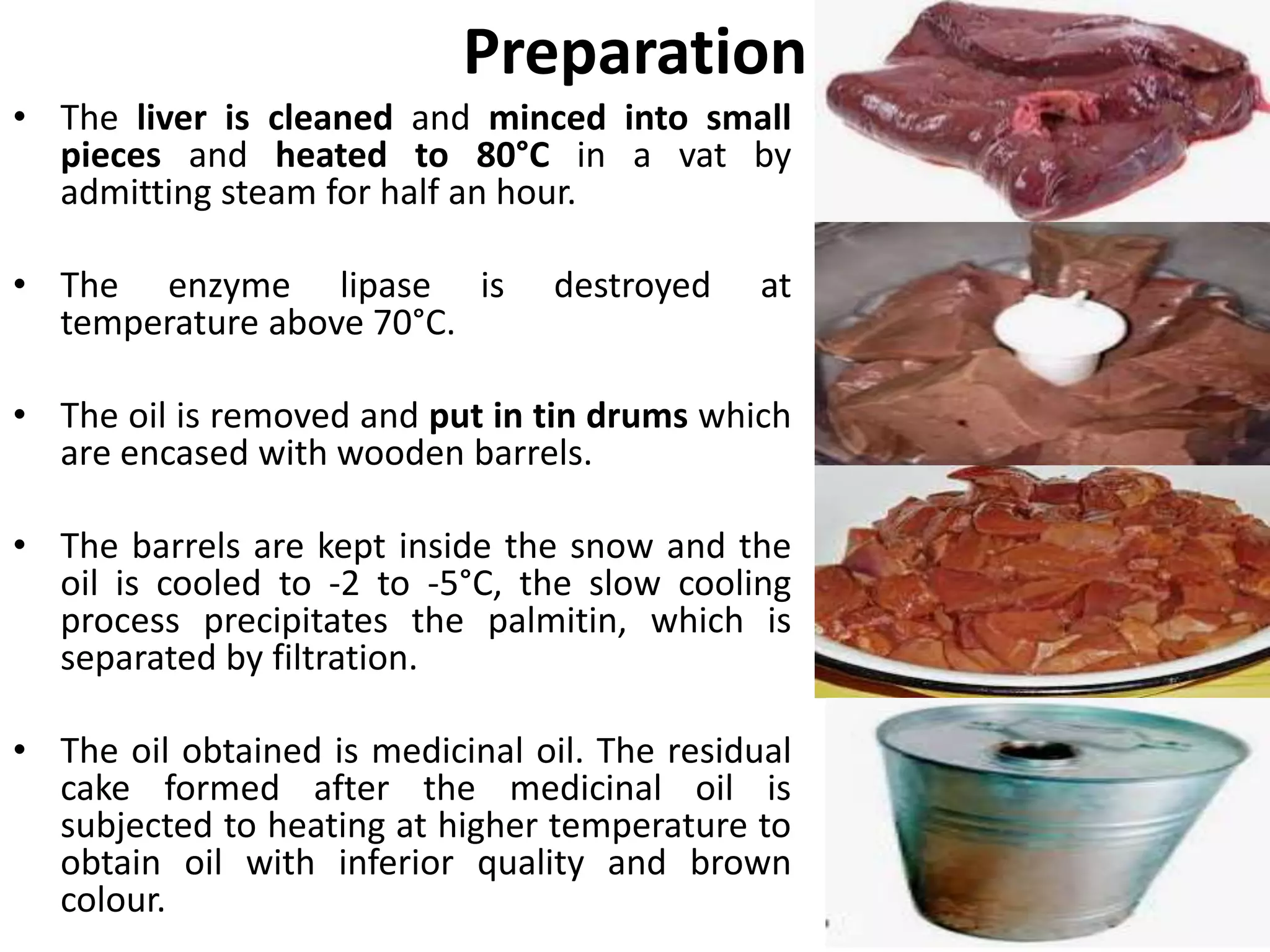 COD LIVER OIL- Cod oil | PPTX