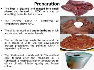 COD LIVER OIL- Cod oil | PPTX