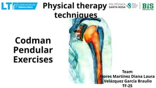 Codman & Buerguer Allen .pptxfisioterapia | PPTX