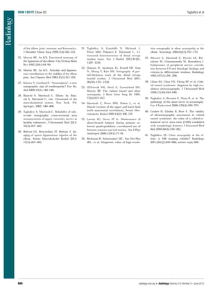 Codo 1. elbow us anatomy, variants, and scanning technique | PDF ...