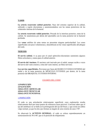 Codo anatomia | PDF