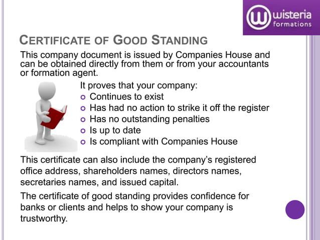 Limited Company Documents | PPT