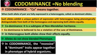 Codominance