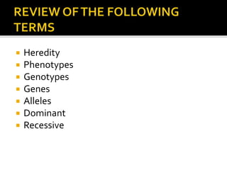 NON MENDELIAN GENETICS. SCIENCE 9 codominance.pptx