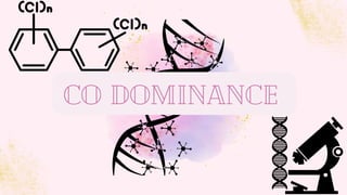 Co dominance ppt, index,alleles , example of codominance.. | PDF