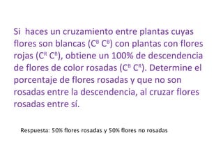 Codominancia ccp | PPT