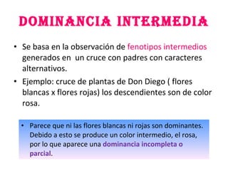 Codominancia ccp | PPT