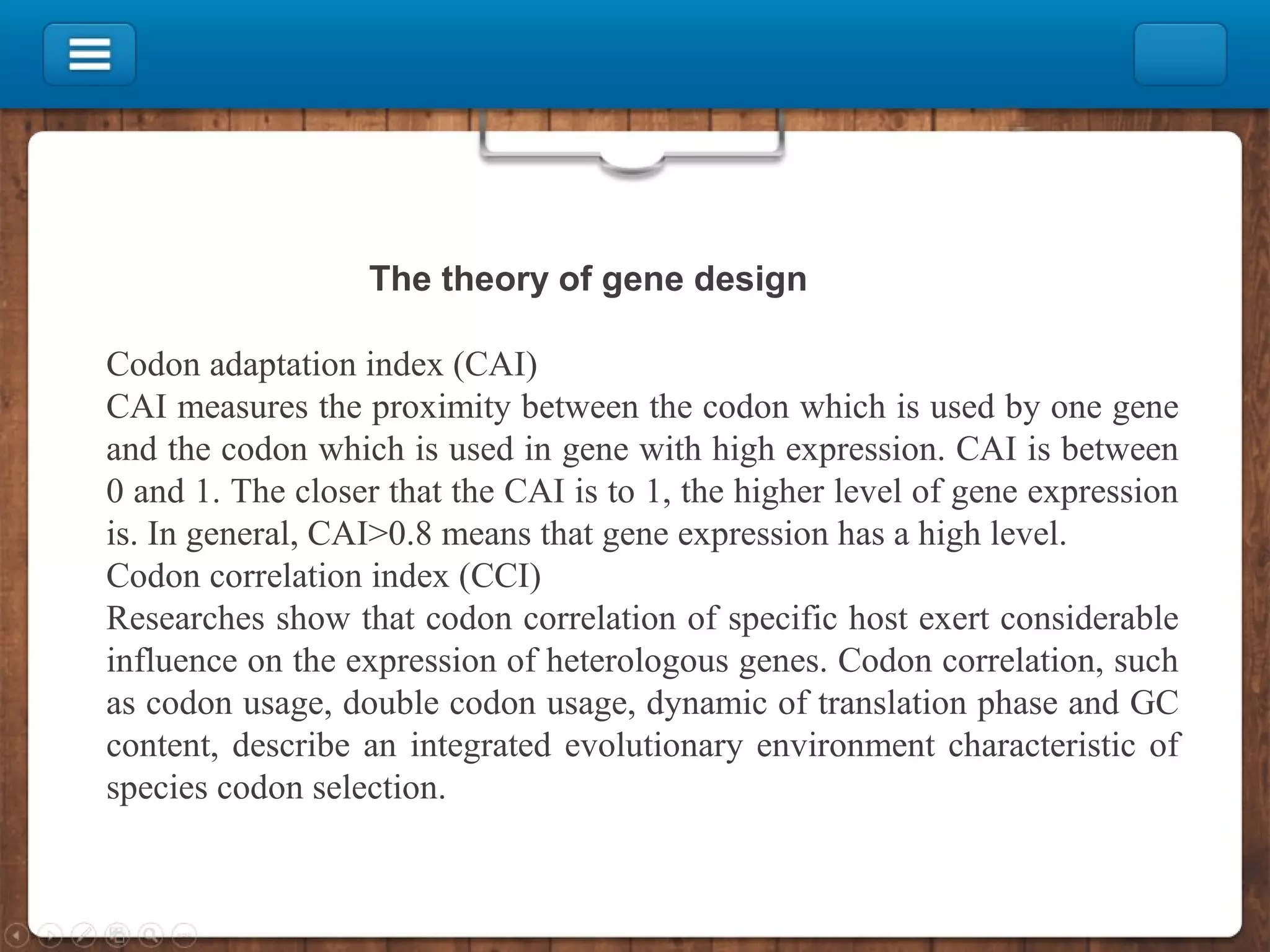 Codon optimization-Creative Biogene | PPT