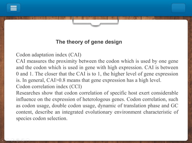 Codon optimization-Creative Biogene | PPT