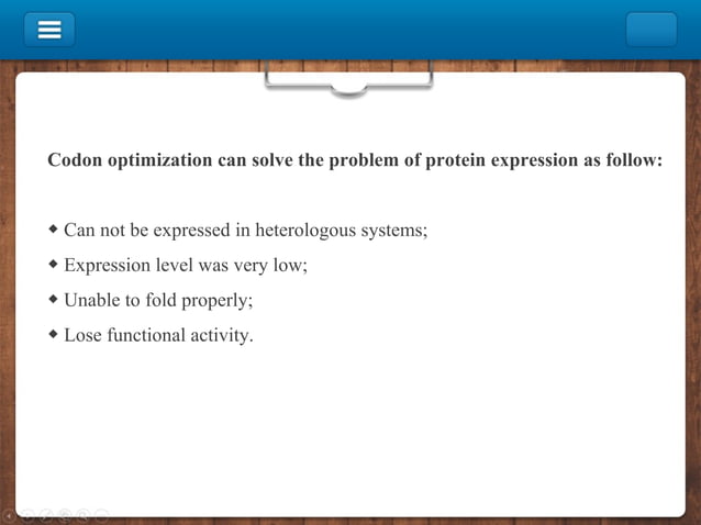 Codon optimization-Creative Biogene | PPT