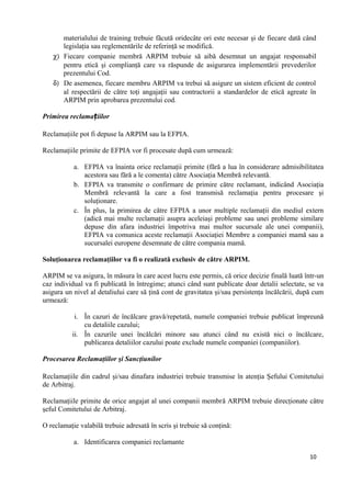Cod practica etica asociatii de pacienti vs. pharma | PDF