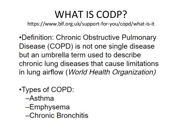 CODP & smoking