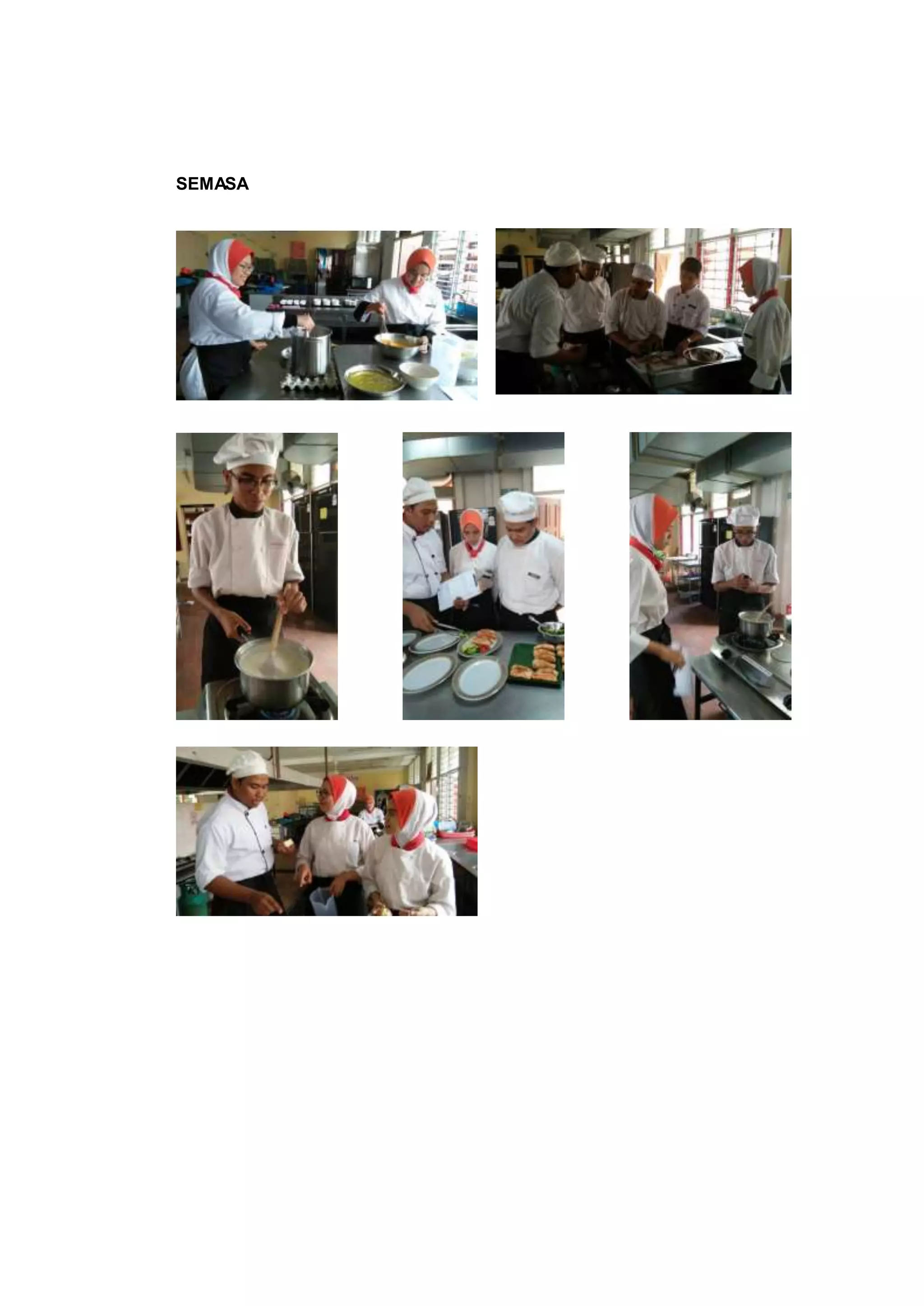 Cod report (chef of the day) | DOCX