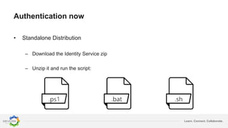 2019 DevCon - The future of Authentication by Codrin Chirica | PPTX